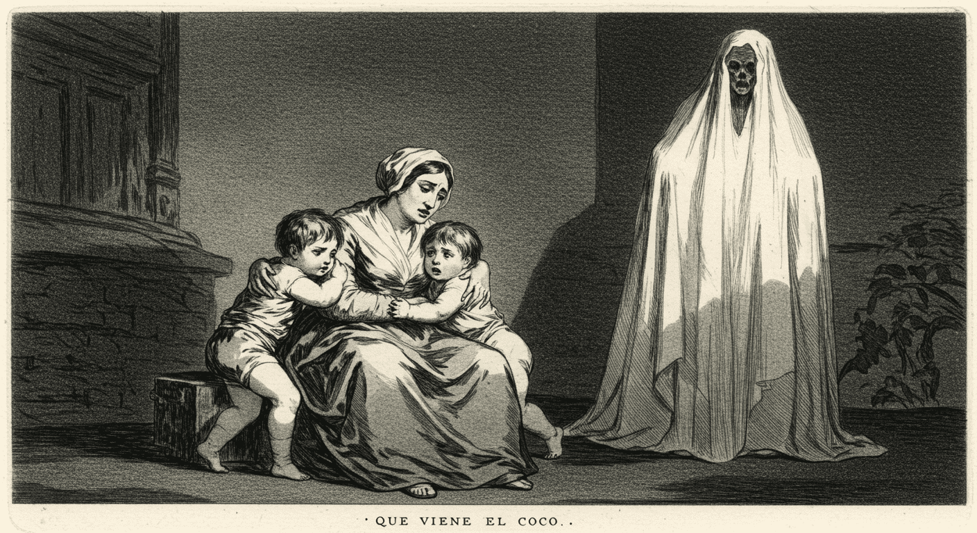 La Leyenda Del Coco: El Monstruo Que Aterrorizó Generaciones ...